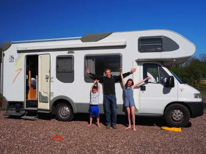 10 Tips for Touring Europe In A Campervan with Kids - Adventure and ...
