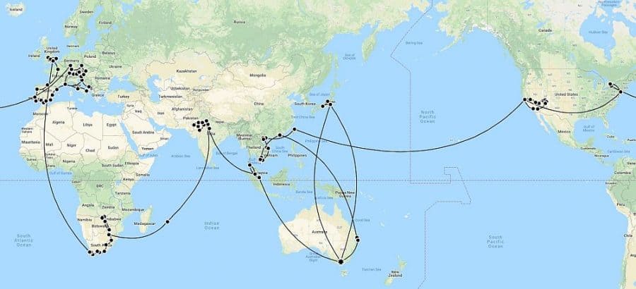 Family Gap Year: Our Around the World Itinerary - Adventure and Sunshine