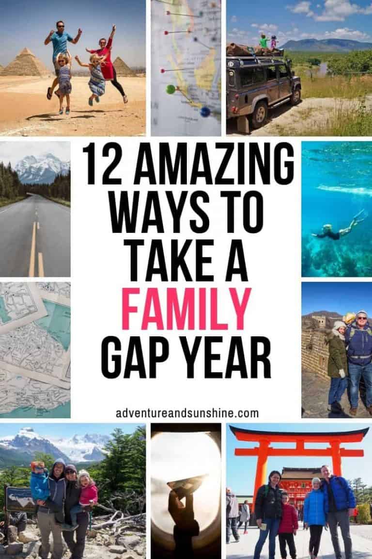 12 Unique Ways To Take A Family Gap Year With Kids | Adventure and Sunshine